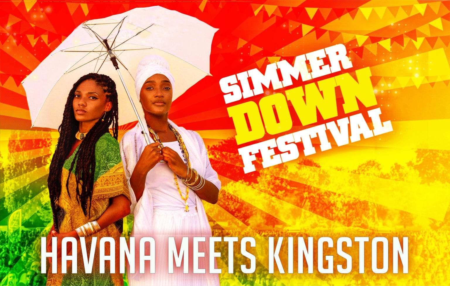 Main Stage – Simmer Down Festival